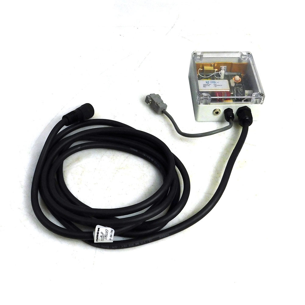 RFID Inc. 4003E-RO-9PPJ RFID Reader 8 Character 148 kHZ 9-Pin Serial 24VDC