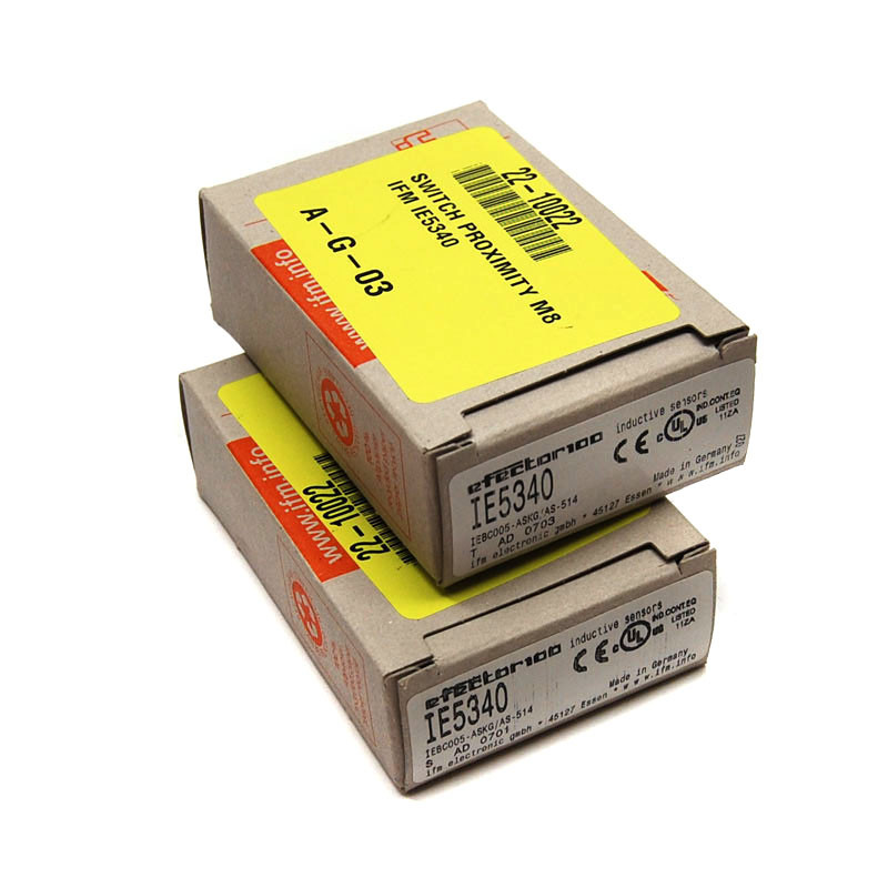 NEW IFM Electronics IE5340 Inductive Proximity Sensors IEBC005-ASKG/AS-514