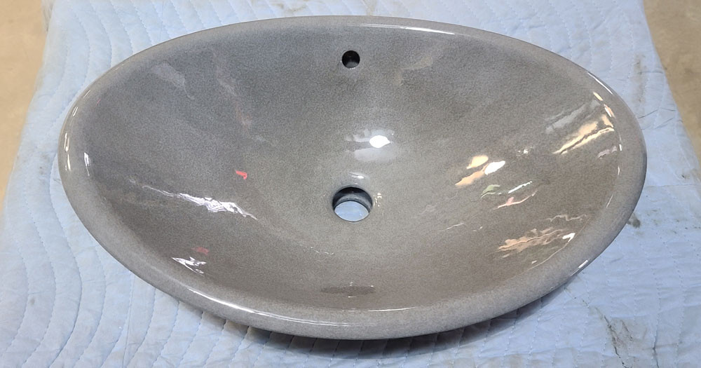 Kohler Iron Plains 20-3/4"L Enameled Cast Iron Wading Pool Oval ...