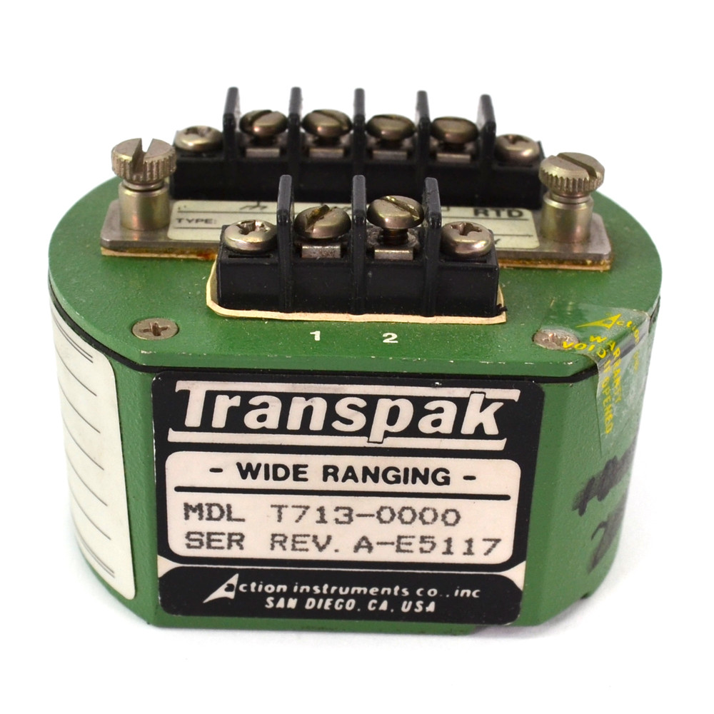 Transpak T713-0000 REV. A-E5117 Transmitter