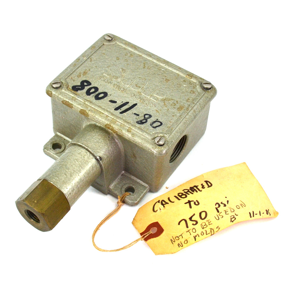 Static "O" Ring 2NN-L3 Pressure Switch