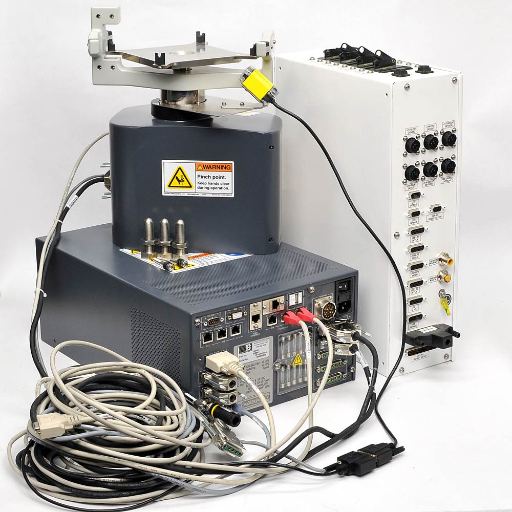 Brooks Razor 200mm Wafer Handling Pre Aligner Robot with Controller and ...