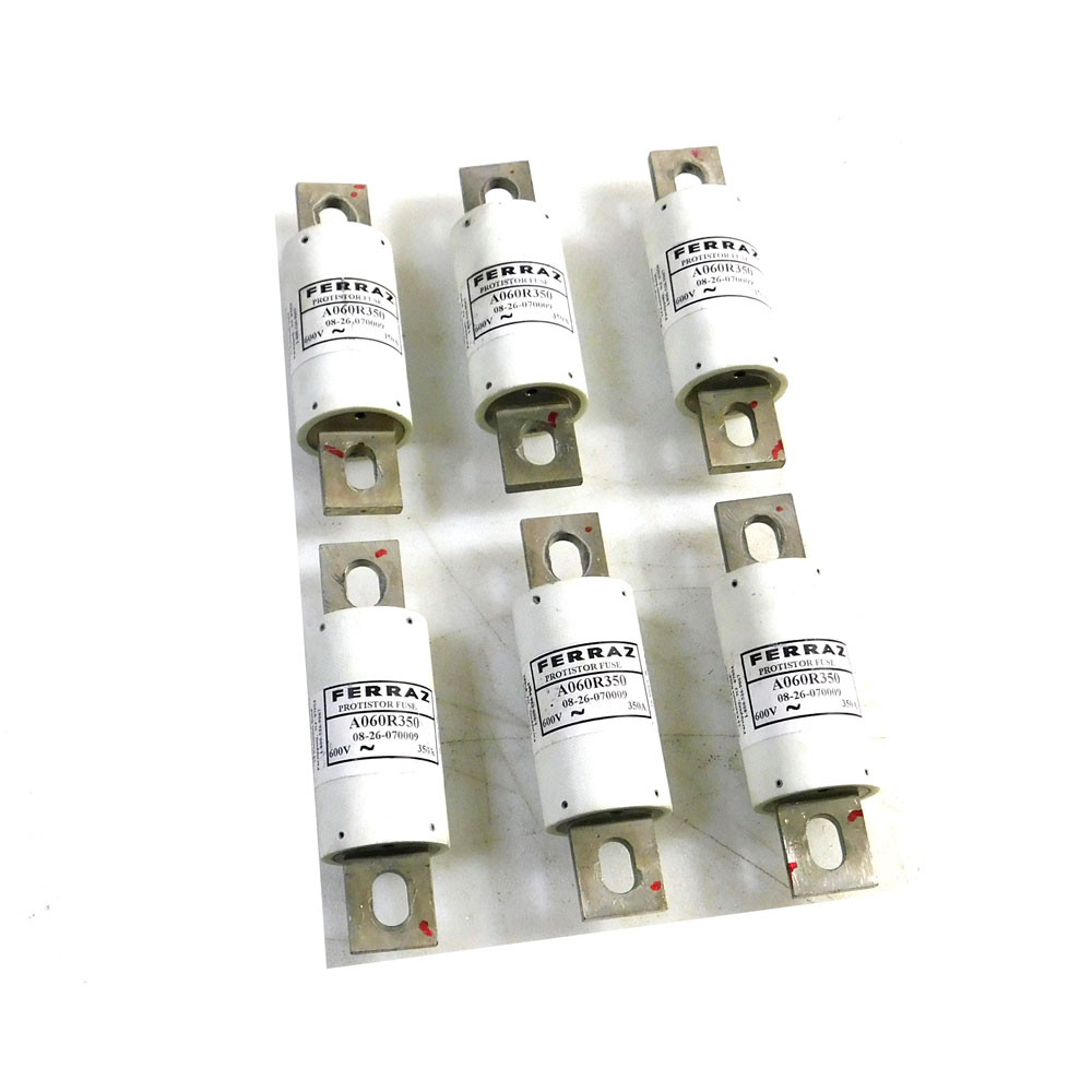 Ferraz A060R350 Protistor Fuse 600VAC 350A IR 200kA (6)