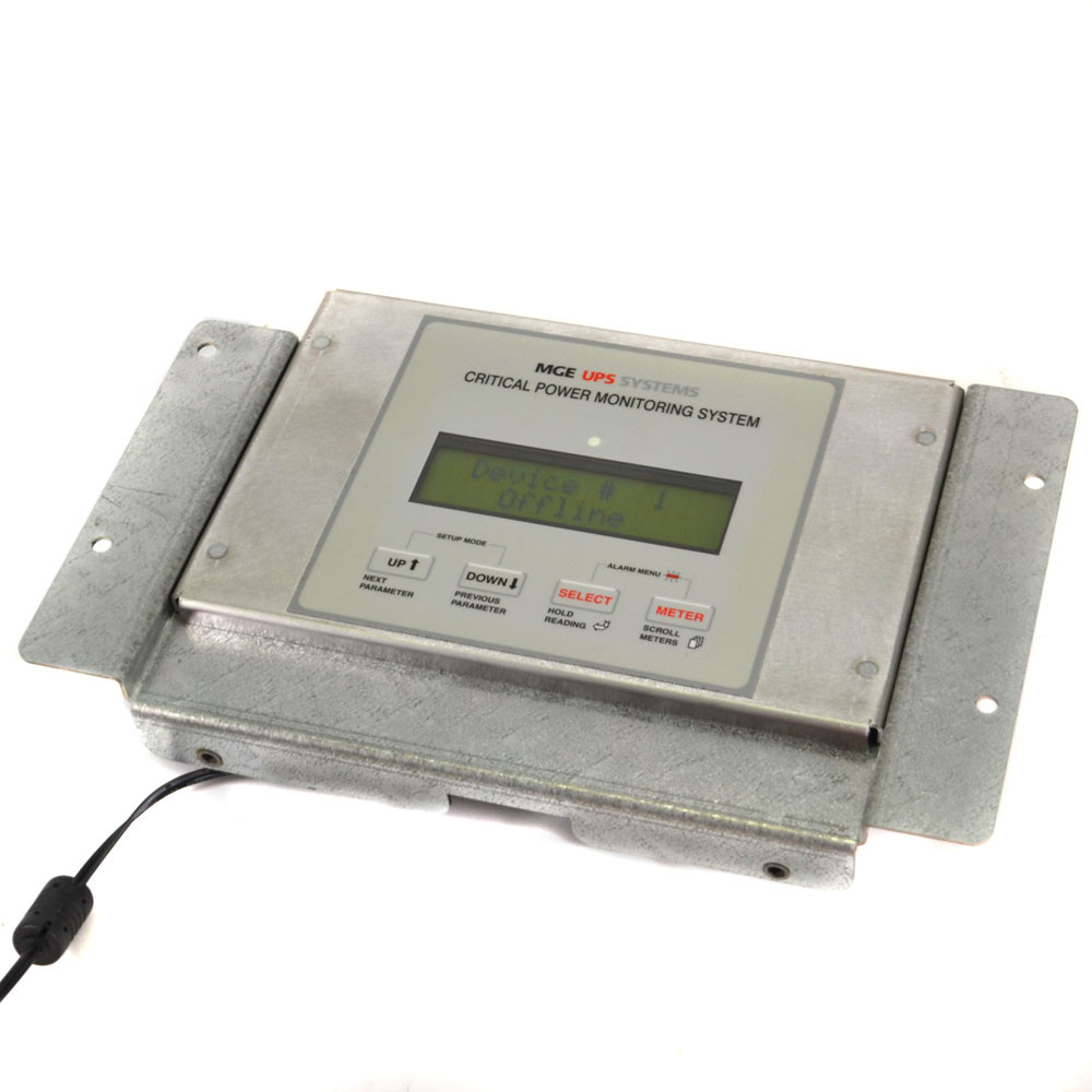 MGE UPS Systems 102198-0F Power Monitoring System