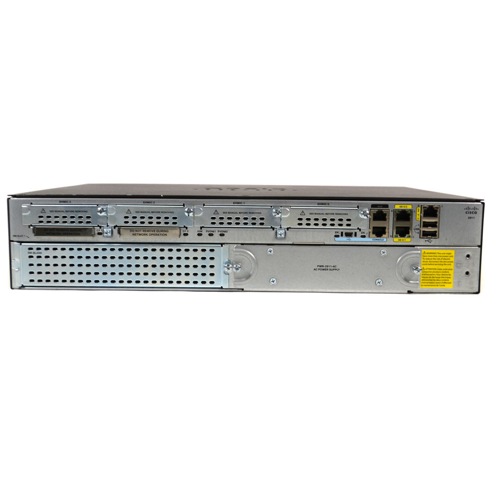 Cisco Router 2911k9