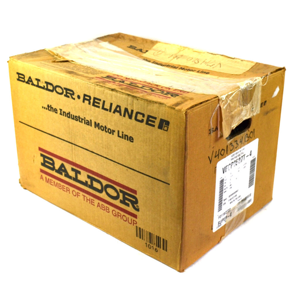Baldor VECP3587T-4 2HP 1755rpm 3PH Electric Motor 460V