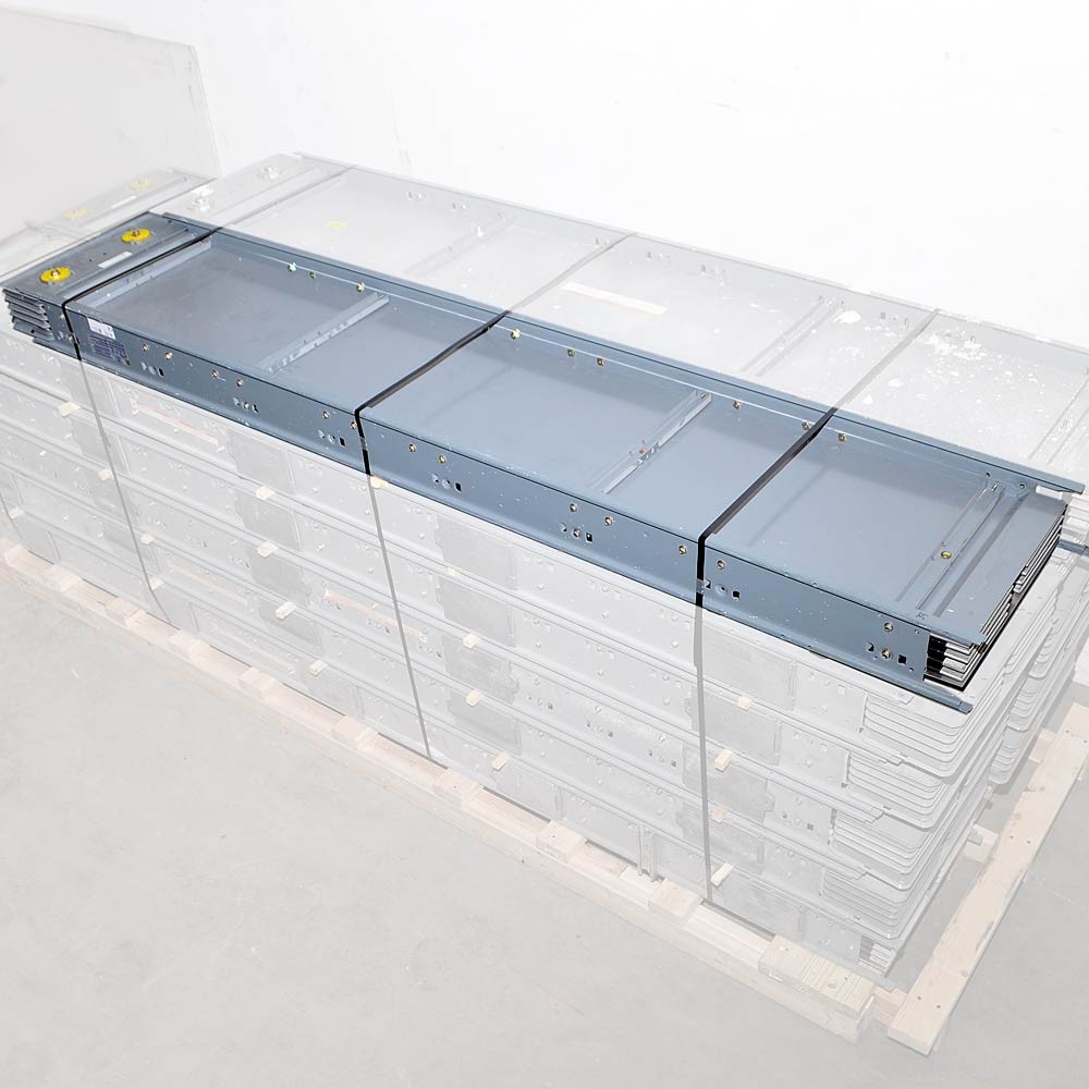 Square D AF2530G94ST 3000-Amp 94" I-Line II Busway Bus Bar 3P4W AL 600V ...