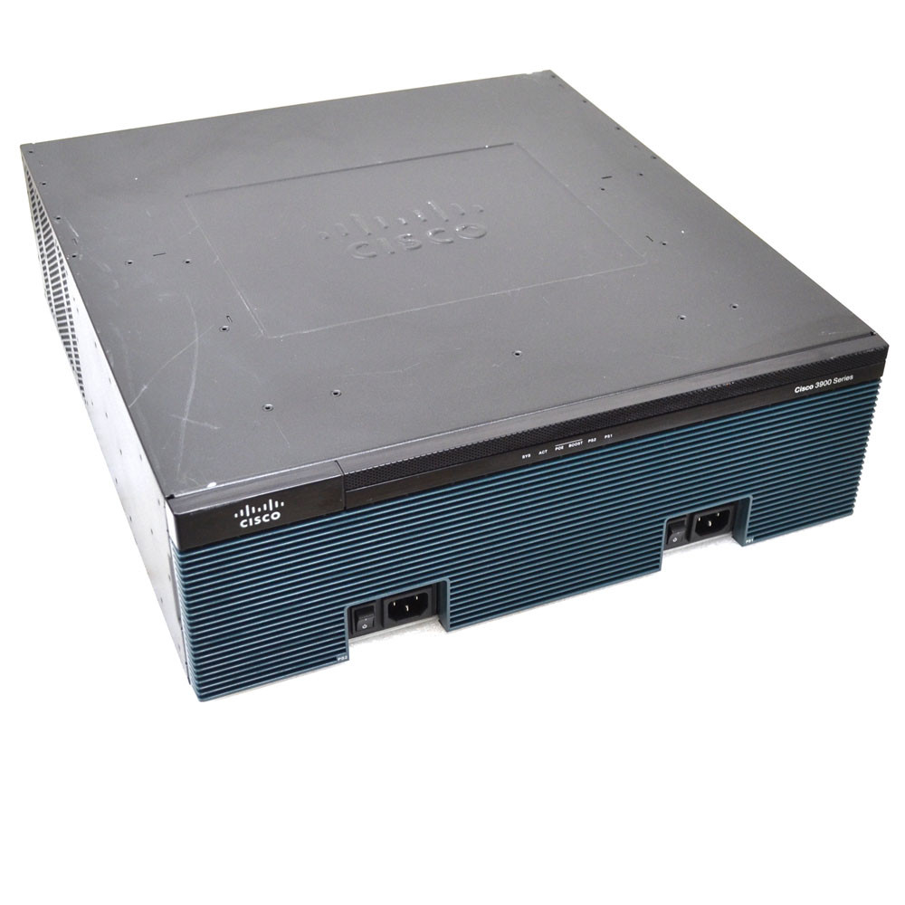 Cisco CISCO3925 Integrated Services Router C3900-SPE100/K9 Control WIC ...