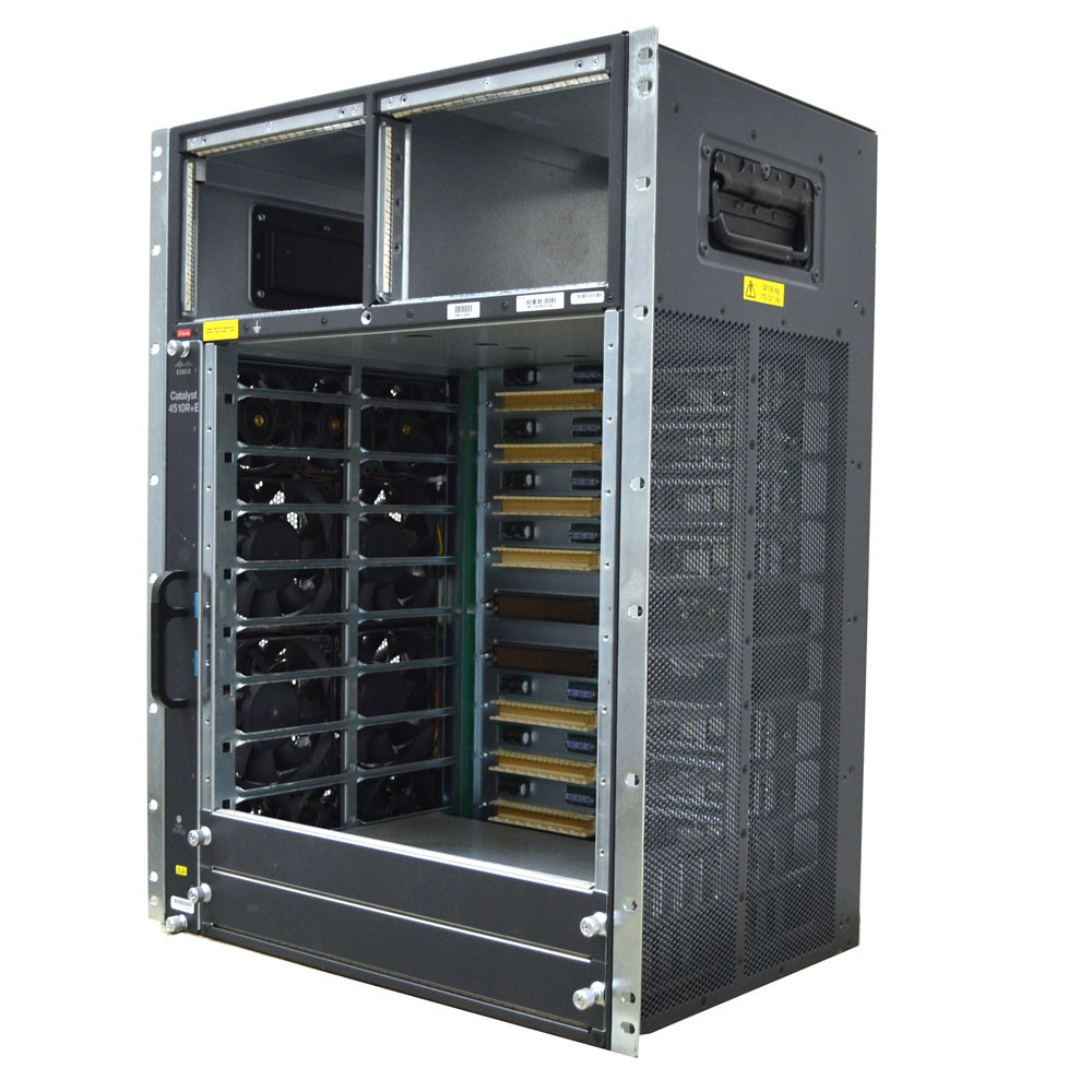 Cisco WS-C4510R+E 10-Slot Catalyst Ethernet Switch Chassis Cabinet