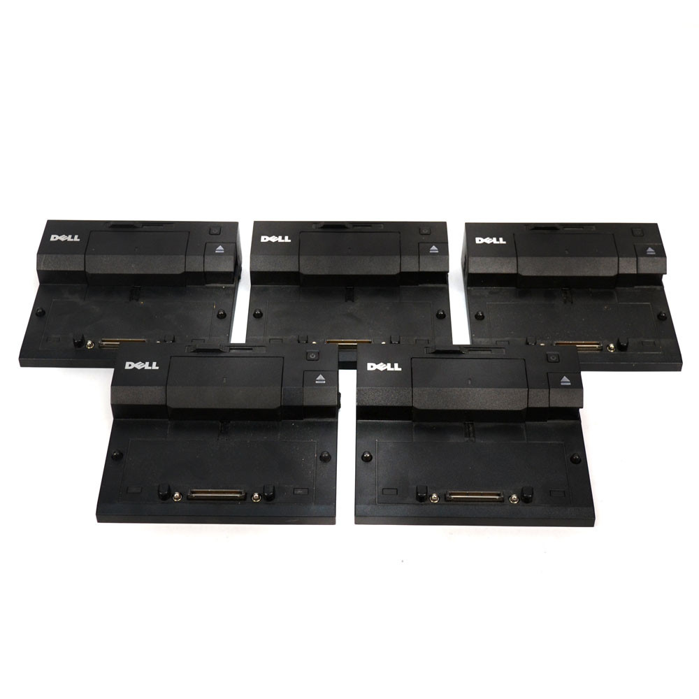 Dell PR03X USB 2.0 E-Port Laptop Docking Stations (5)