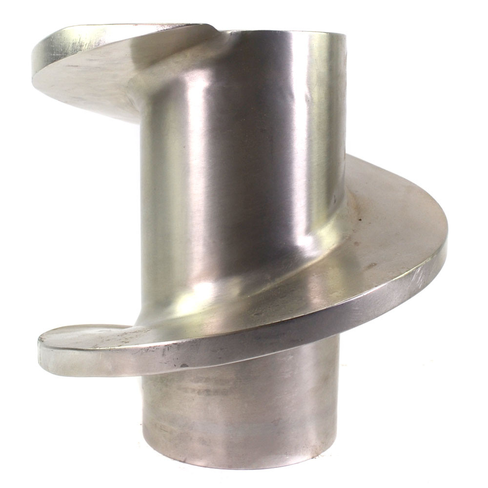 Custom Industrial Food Grade Stainless Steel Auger Mixing Screw Blade ...