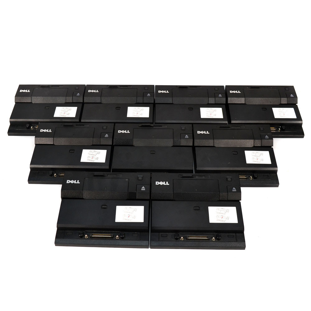 Dell PR03X USB 3.0 E-Port II/Laptop Docking Stations (9)