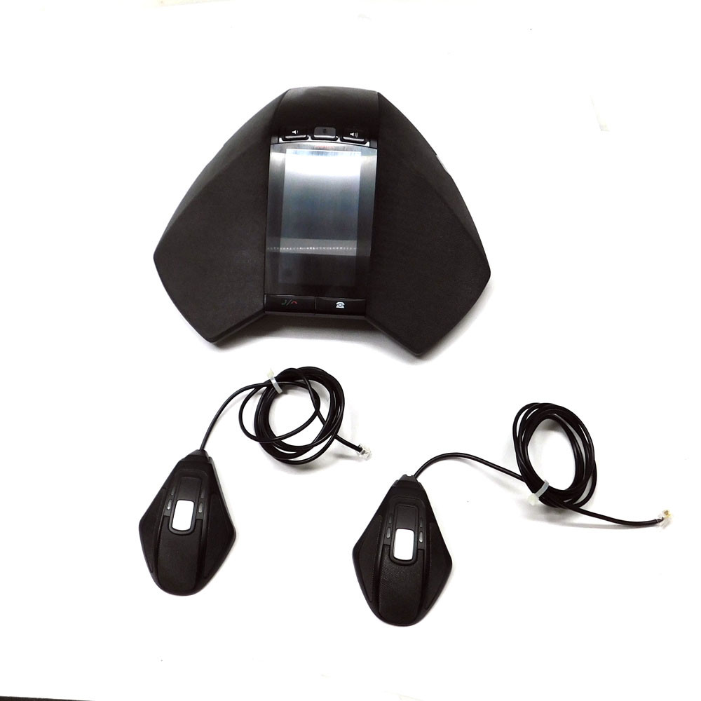 Avaya B189 Business Conference Telephone 5" Touchscreen w/(2)B100 ...