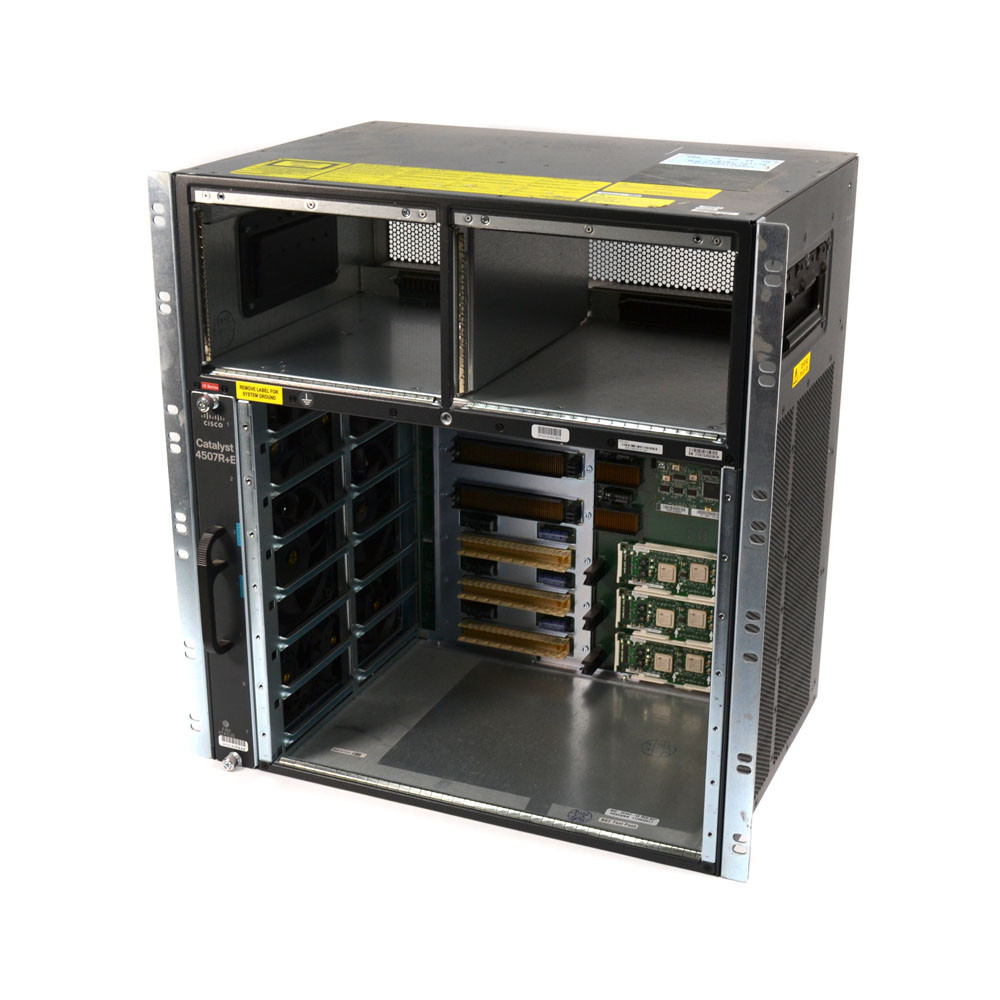 Cisco WS-4507R+E Catalyst 4500E 7 slot Switch Chassis