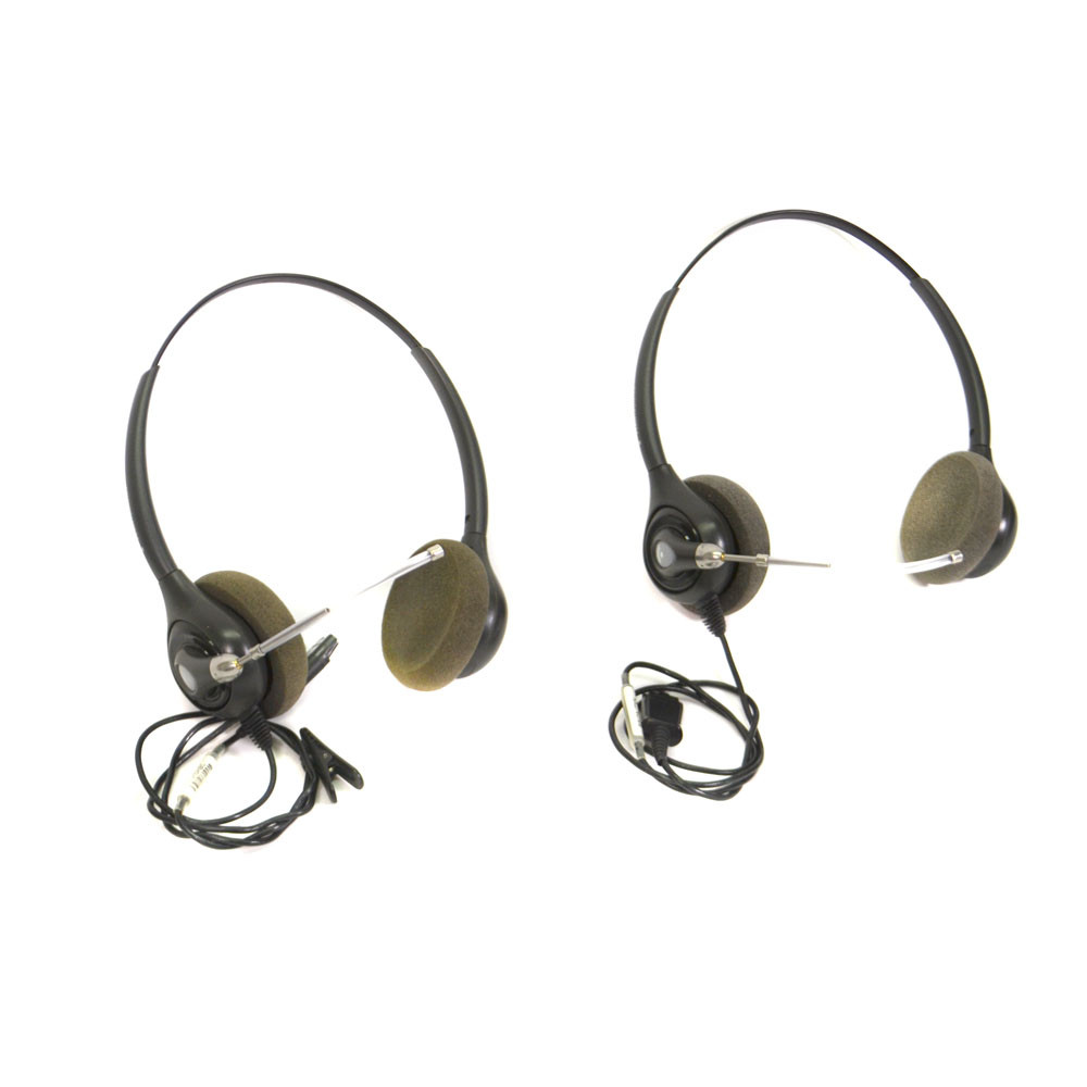 Plantronics SupraPlus H261 Wired Headset With Accessories