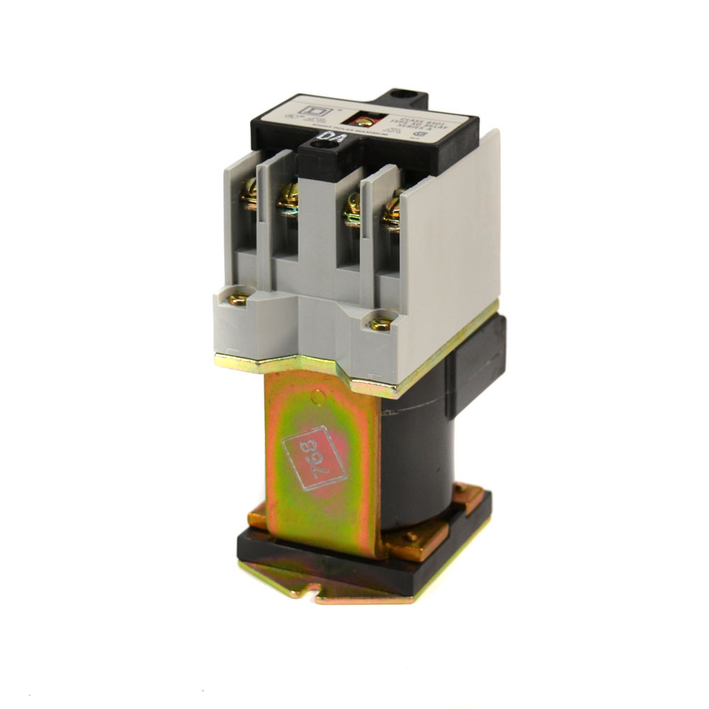 Square D Type XDO-20 Class 8501 Series A Control Relay