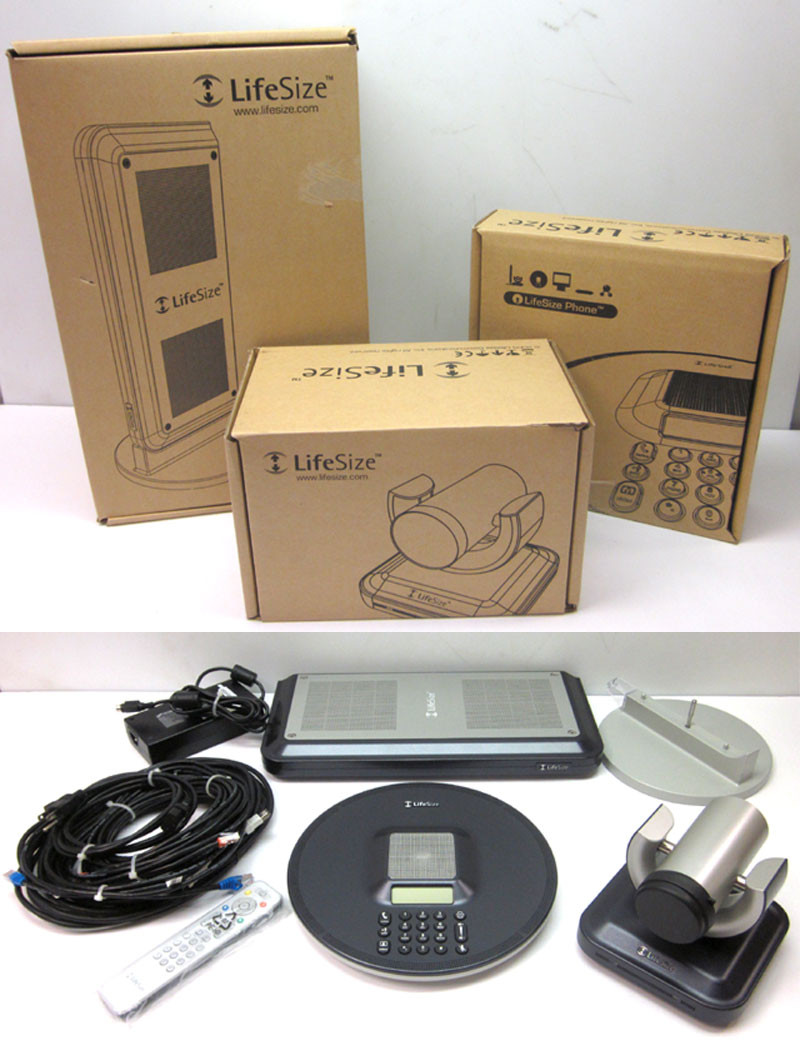 LifeSize Team MP Codec Camera Video Conferencing System Phone ...