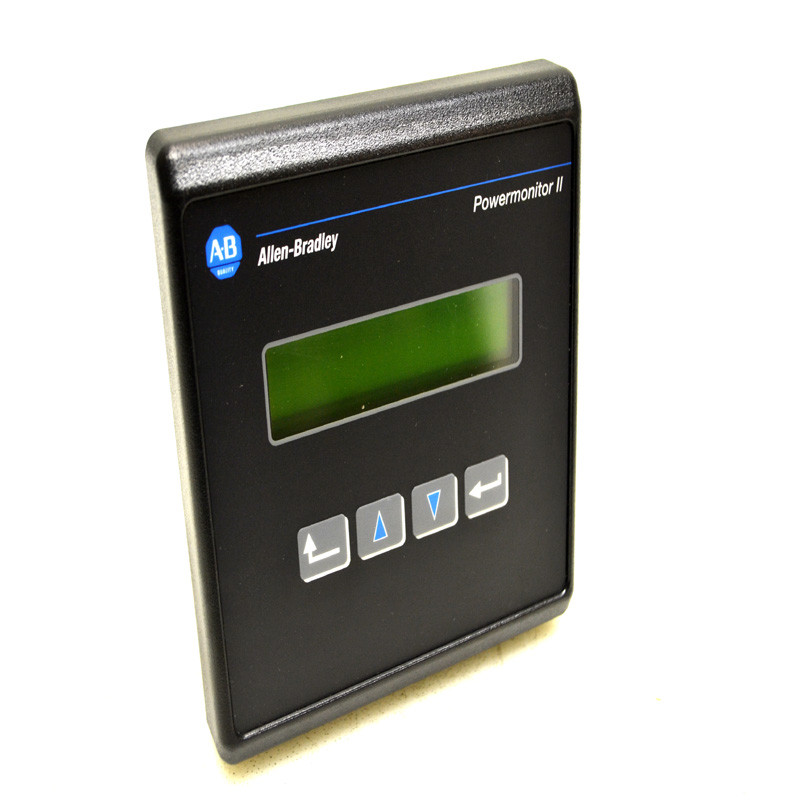 Allen Bradley AB 1403-DMA Series B Powermonitor II Display Module 12.5VA