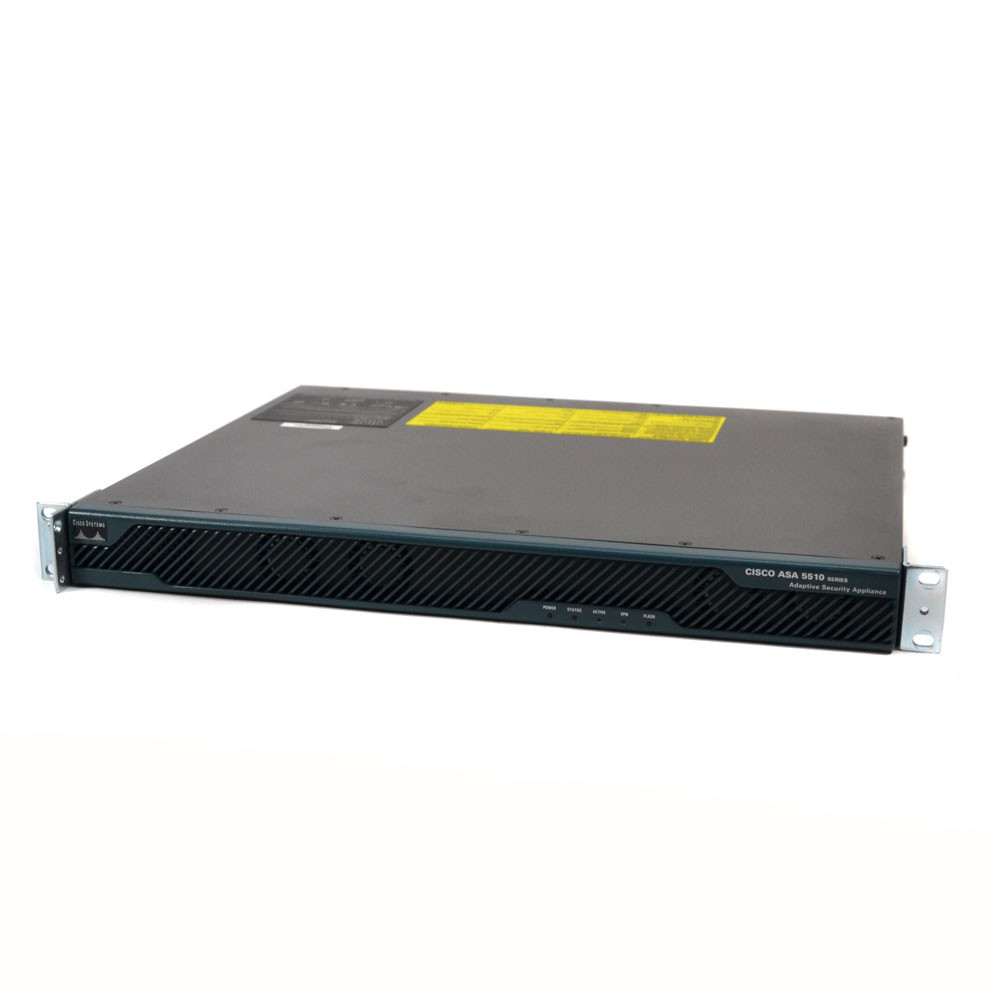 Cisco ASA 5510 Adaptive Security Appliance w/ Rack Ears