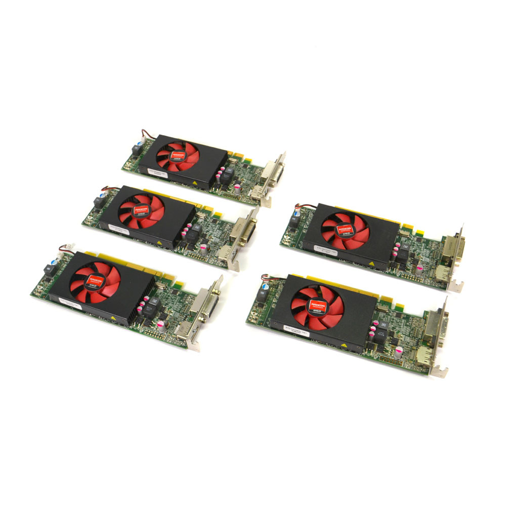 AMD OUGA11 1GB Desktop PC Graphics Card Display Port/ DVI Ports (5)