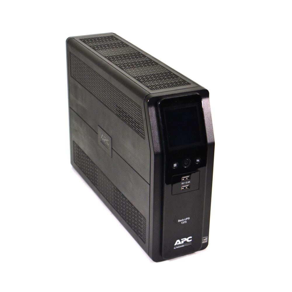 APC BN1375M2 Back up Power Supply 10 Outlets NO BATTERIES