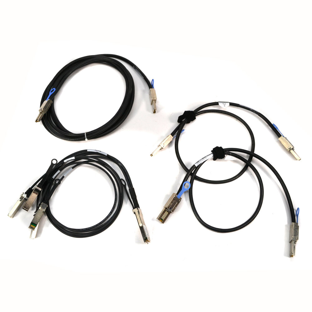 Dell Amphenol, (1) 0TCPM2, (2) 0VDCHF, (1) 0U651D, Stack Cables