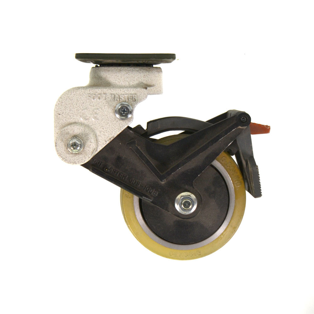 G-Dok GDS-100B Foot Master Locking Shock-Absorbing Caster Wheel