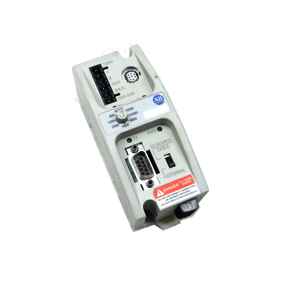 Allen Bradley 1761-NET-AIC MicroLogix RS-232/485 Advanced Interface ...