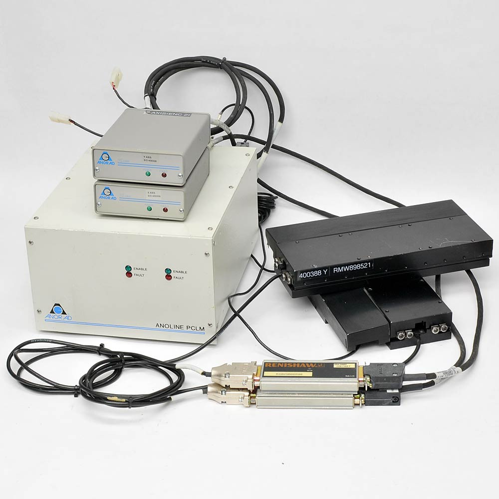 Anorad/Renishaw/Nanomotion Linear Translation Stage 17cm Travel Ceramic ...