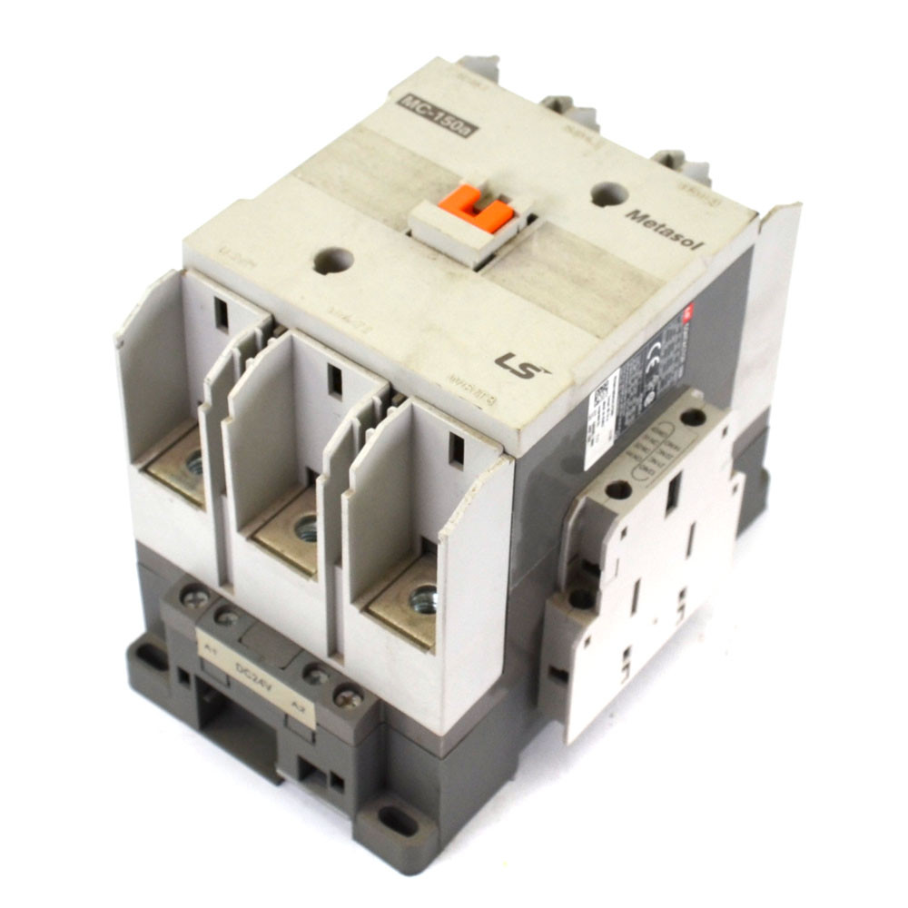 Metasol MC-150a 150A 3P 50HP@230V 100HP@460V 3PH Contactor - 24VDC Coil