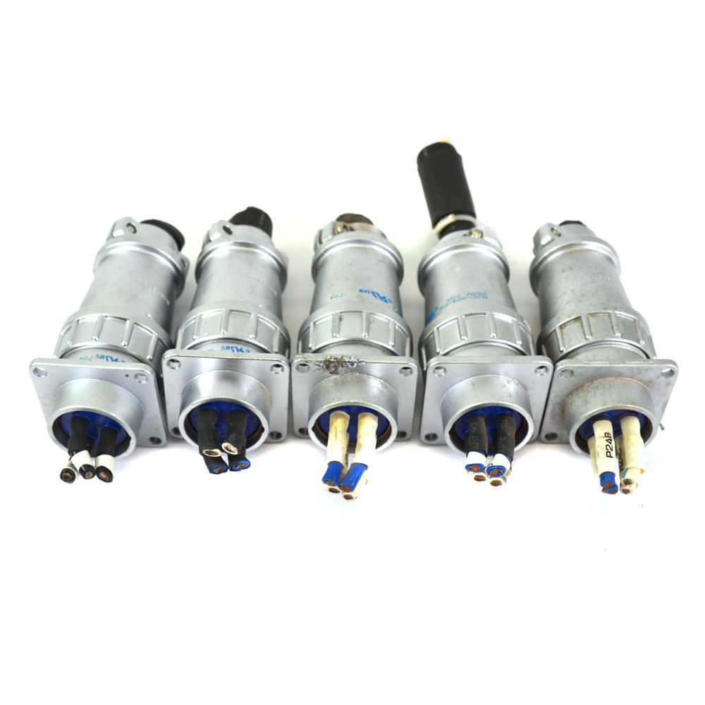 Nanaboshi NJC-324-PM / NJC-324-RF 4-Pin Female/Male Connector Set (5)