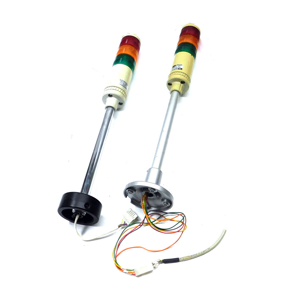 Patlite LME-L and LME-TFB Industrial Signal Tower Light