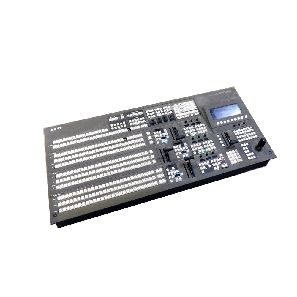 Sony DVS-8000 Composite Digital Video Production Switcher Console Board ...