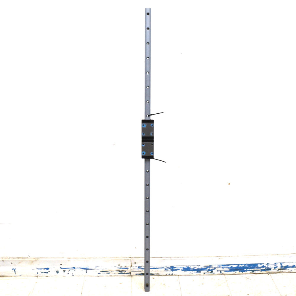 Rexroth R162239422 485 (7210) Linear Runner Block (2) w/ 65-3/4" 7210 ...