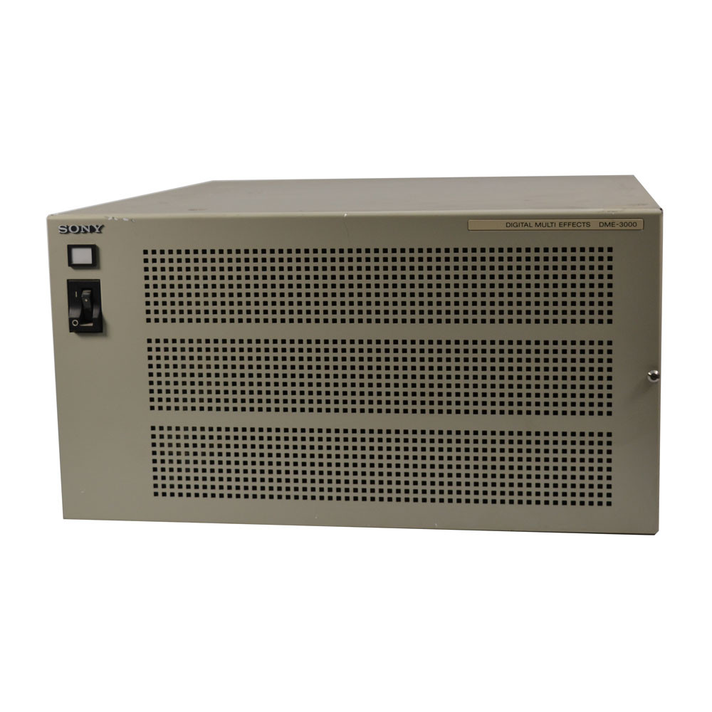 Sony DME-3000 Digital Multi-Effect System No Modules Powers On - Parts