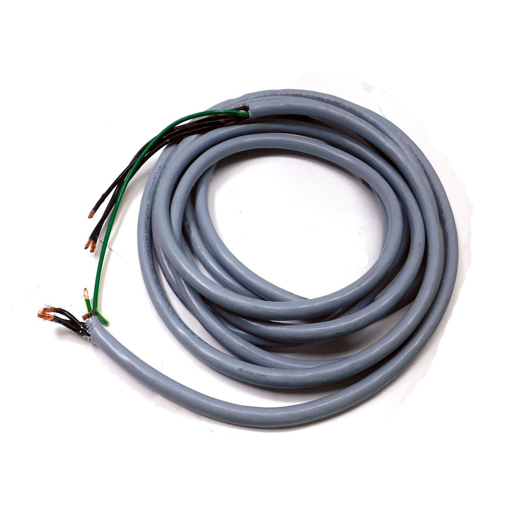 Lapp Kabel Olflex 190 FT1-LL94629 5-Conductor 8AWG Power Cable Grey (~28'L)