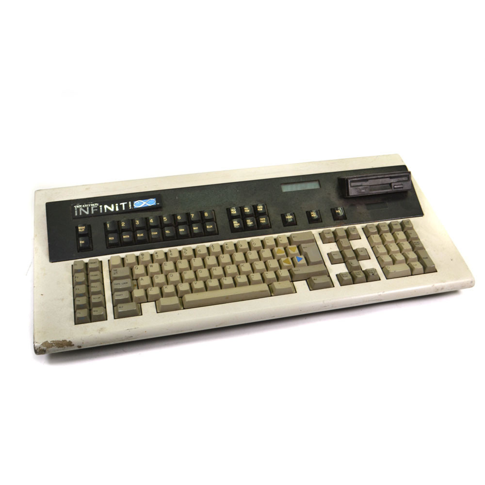 Chyron INFINIT!KYBD Vintage iNFiNiT! Character Generator Editing Keyboard