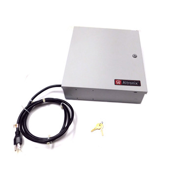 Altronix AL400ULX Power Supply/Charger 115VAC 13.5" x 13.5" x 3.25"