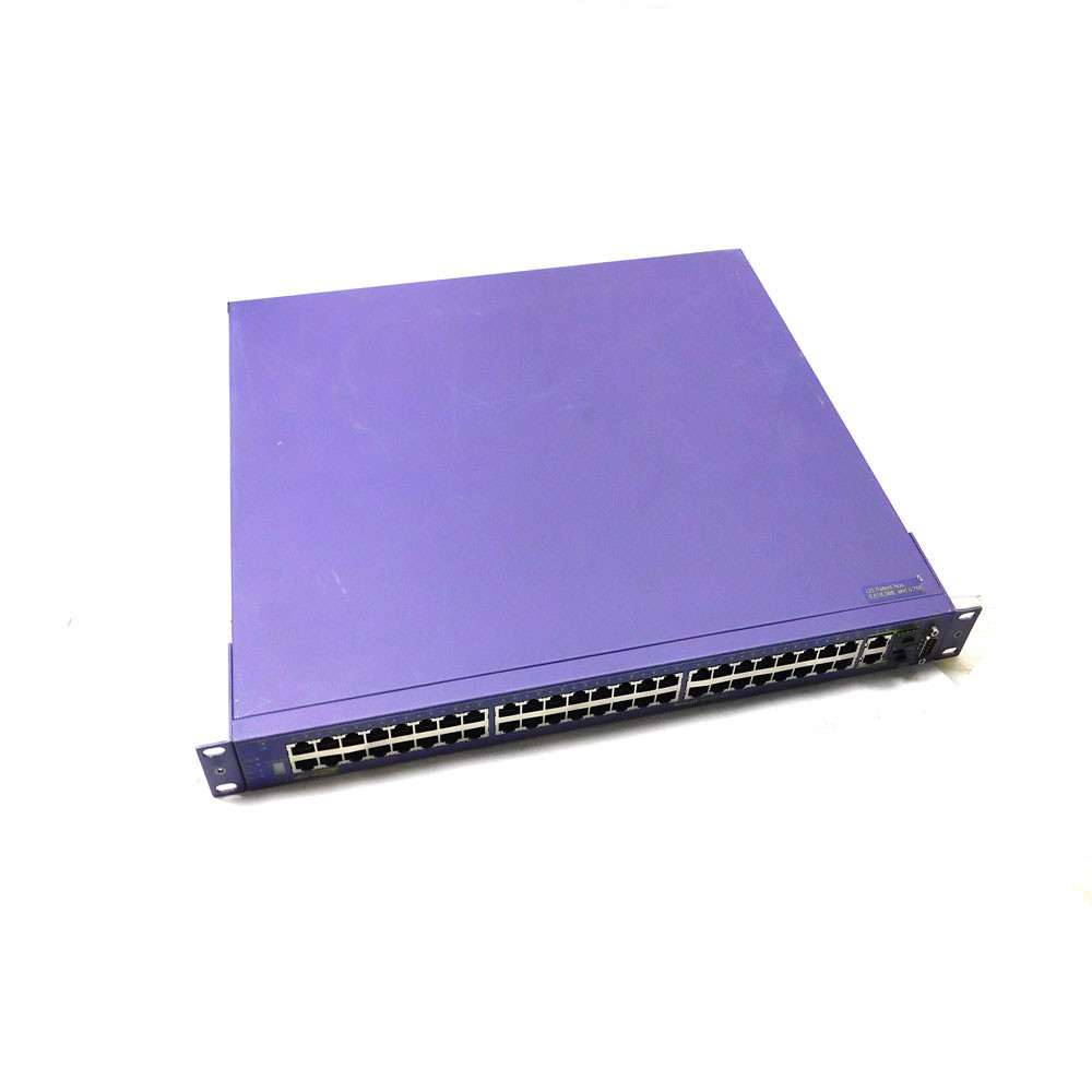 Extreme Networks X250e-48t 48-Port Managed Ethernet Switch 10/100BASE-T ...