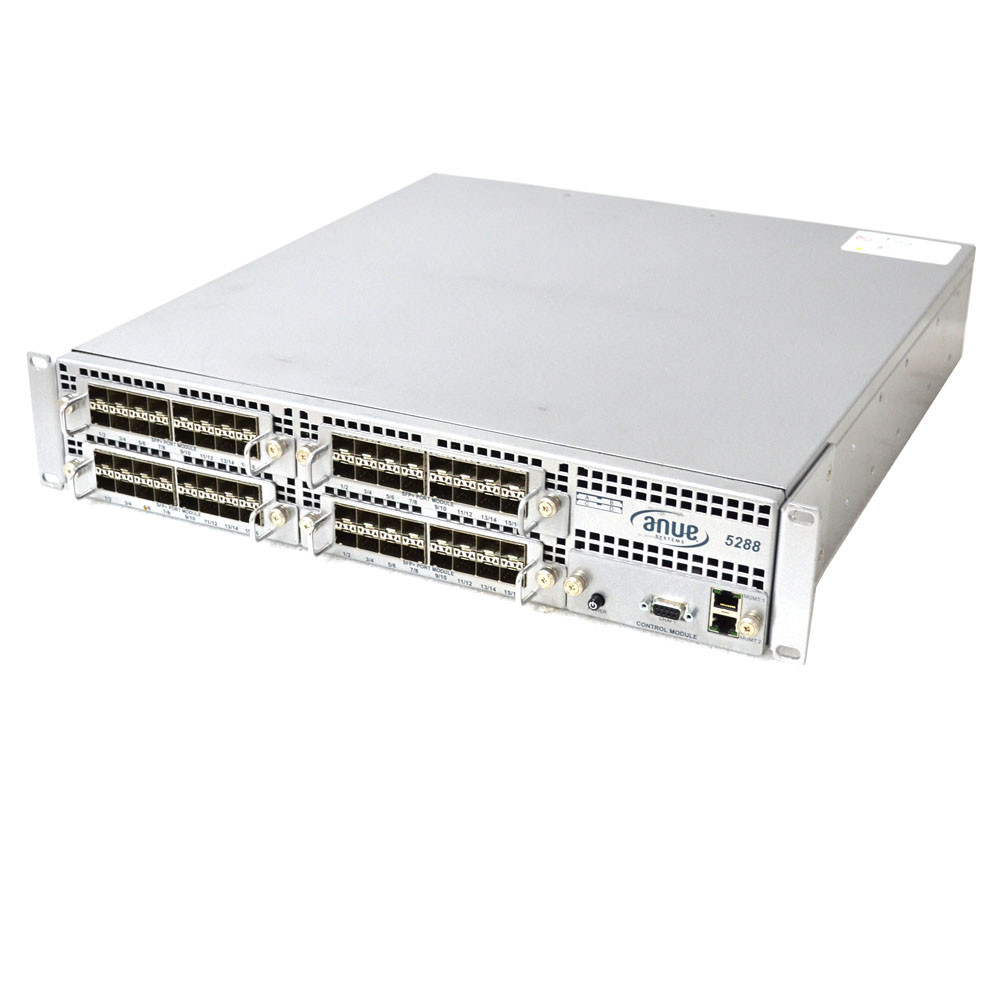 Anue 5288 NTO Net Tool Optimizer Network Monitoring Switch