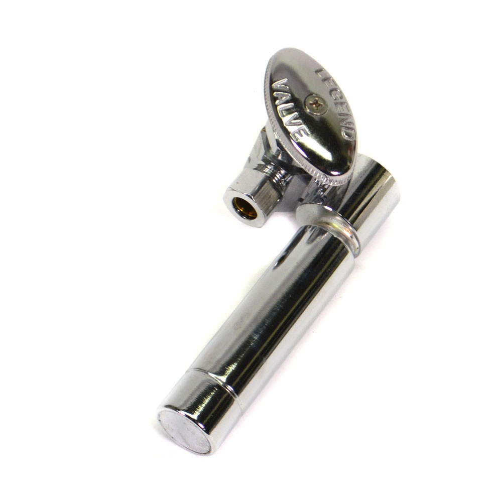 PPP Precision Plumbing MM-500ASTH 1/2" FMIP Mini-Angle Stop Arrestor