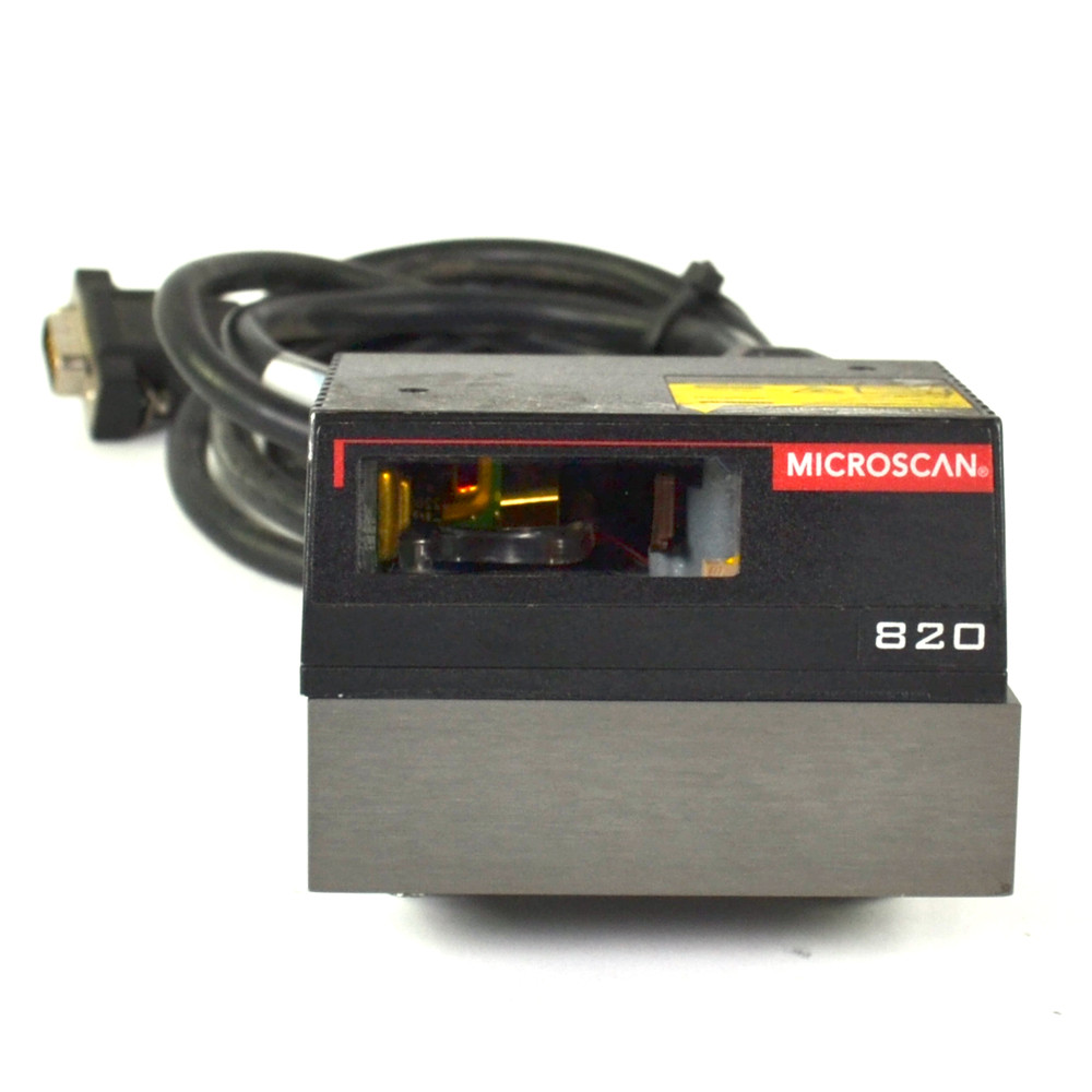 Microscan FIS-0820-0003 MS-820 Fixed Barcode Scanner 350