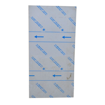 ASTM A240 ASME SA240 18ga 304 #8 Stainless Steel Sheet 48" x 24"