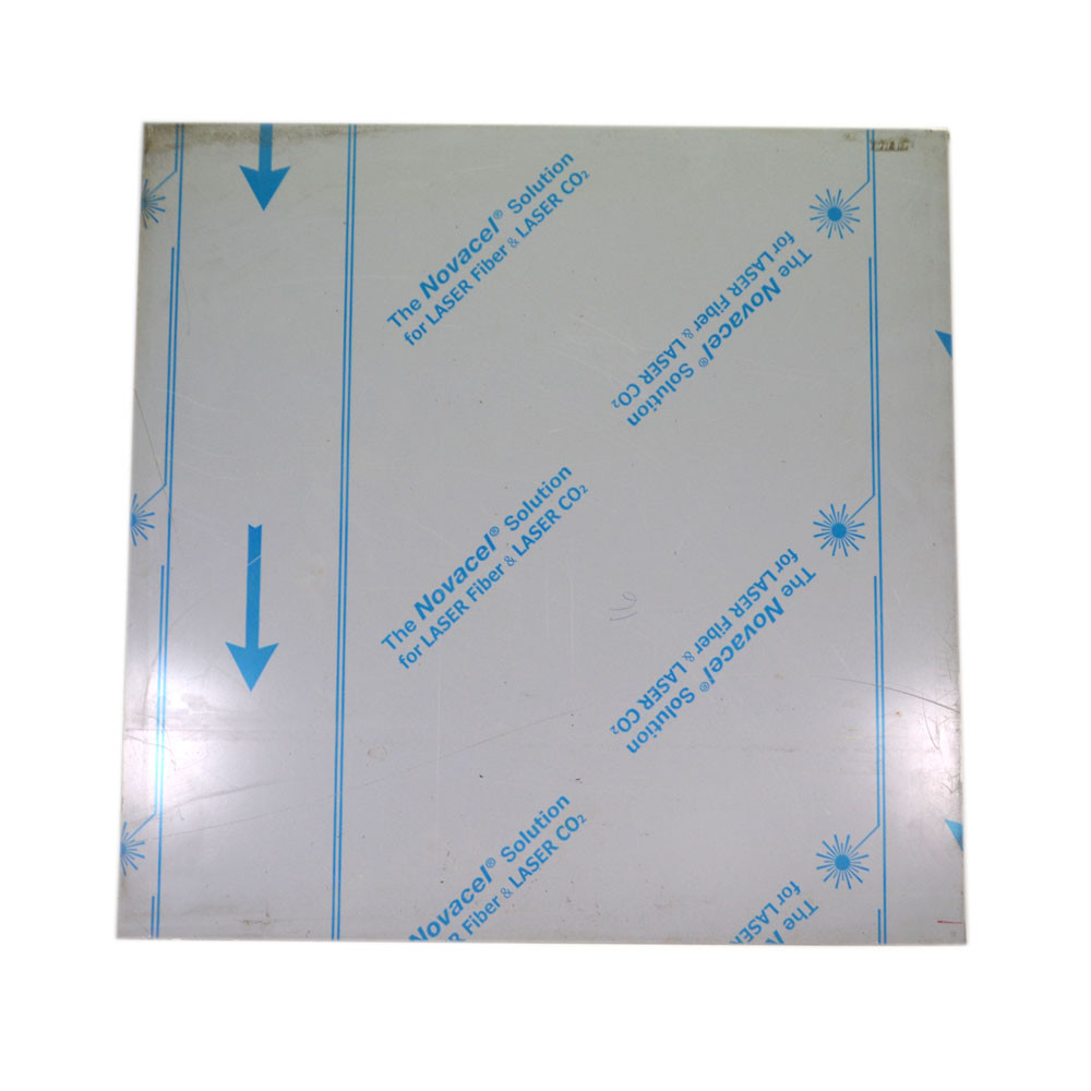 ASTM A240 ASME SA240 18ga 304 #8 Stainless Steel Sheet 23.75" x 23.75"