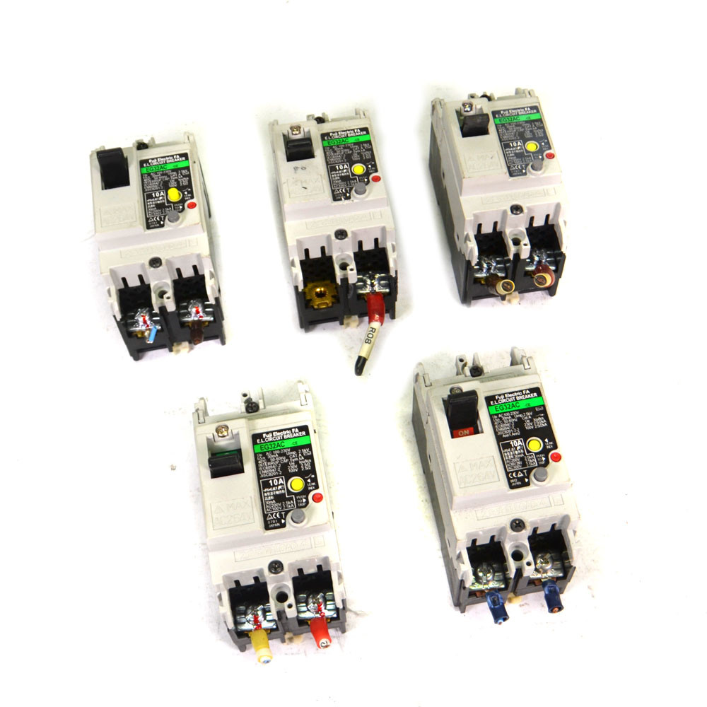 Fuji Electric EG32AC 10A 230V Magnetic Trip Circuit Breakers (5)