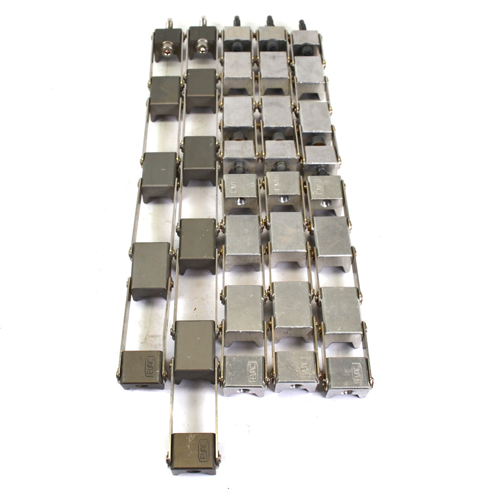 EVAC Vacuum Fitting Chain Clamp W Stainless Steel (5)