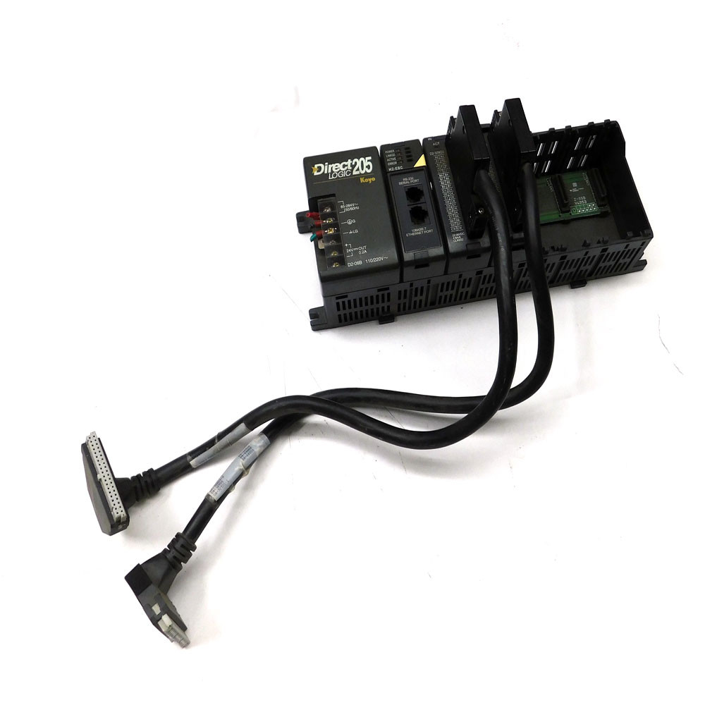 Koyo D2 06b Direct Logic 205 Plc W 1 H2 Ebc 1 D2 32nd3 And 1 D2 32td1 Modules