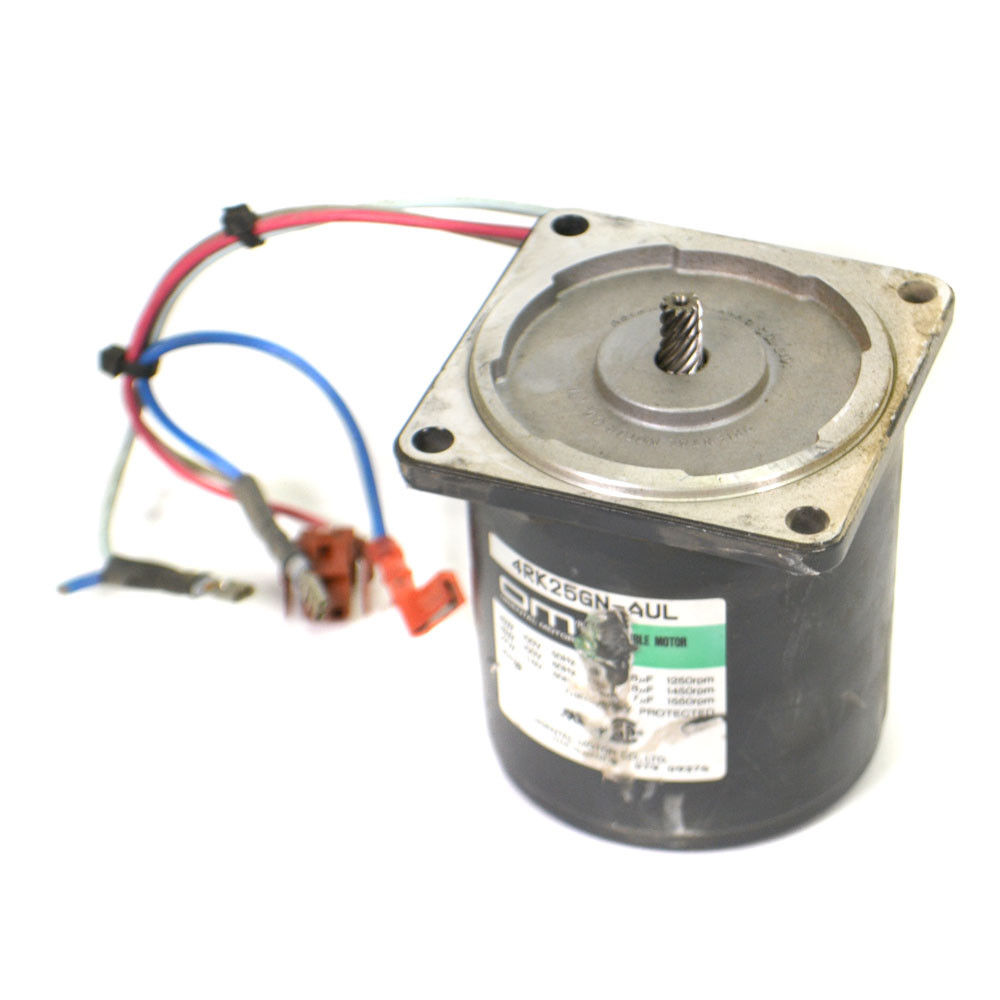 Oriental Motor 4RK25GN-AUL Pinion Shaft 100-115V Reversible Motor