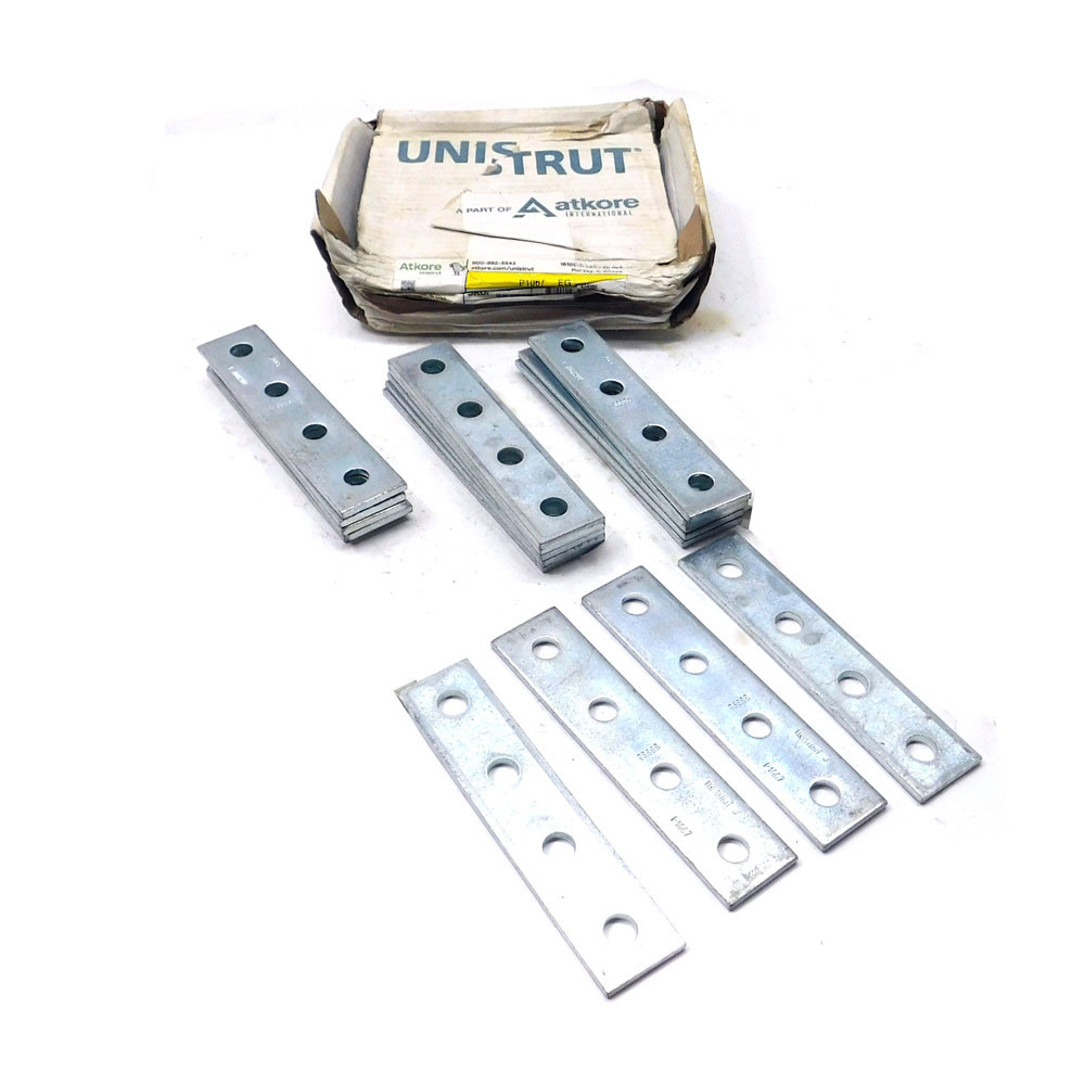 Atkore/Unistrut P1067 4-Hole Flat Plate Fittings 1-5/8 x 7-1/4"L (19)
