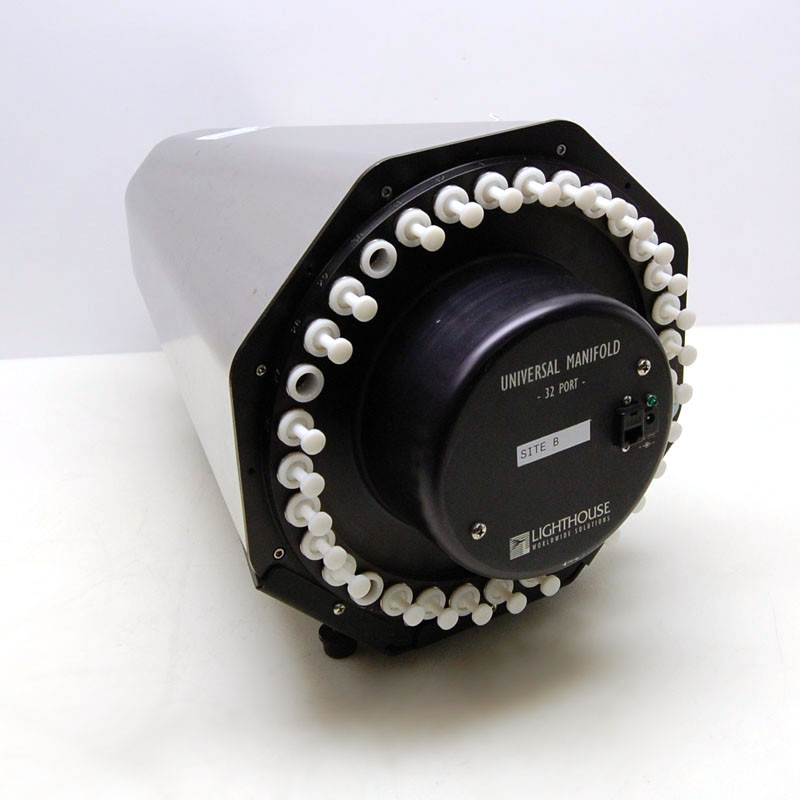 Lighthouse Universal Manifold 32-Port for Particle Monitor Controller 24VDC